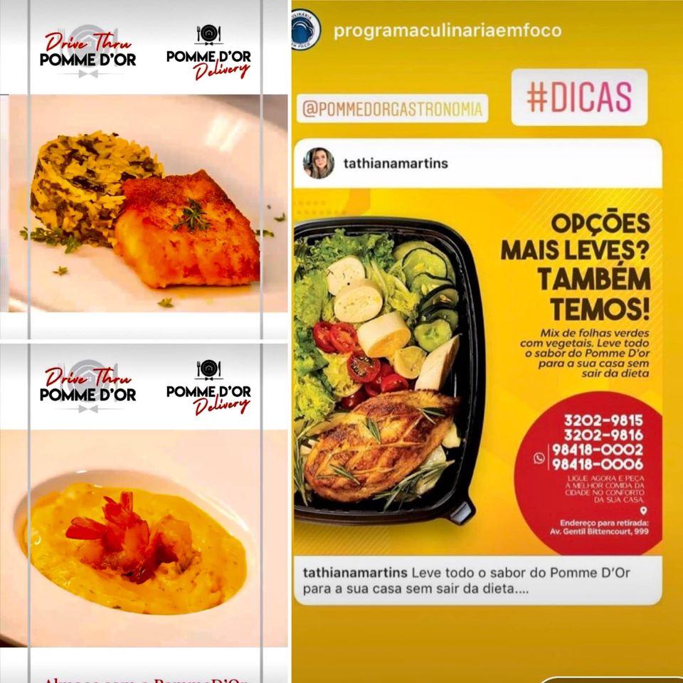 Menu at Privilege Restô restaurant, Belém