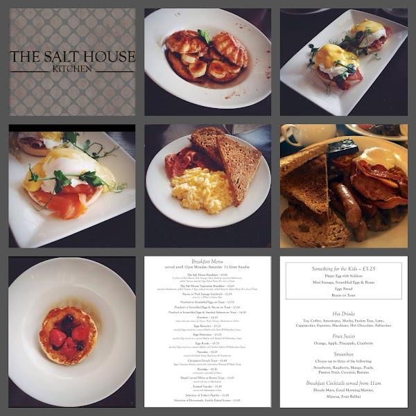 Menu at The Salt House Kitchen pub & bar, Sunderland