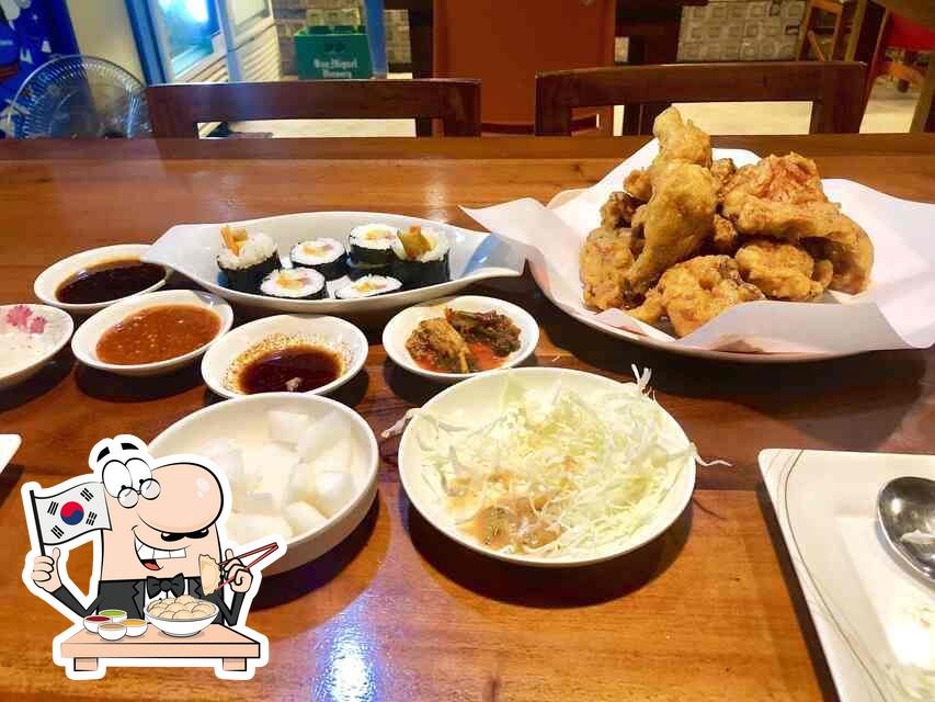 Restaurante Chosun Chicken, Lapulapu, 7XQX+QJ7 - Carta del restaurante ...