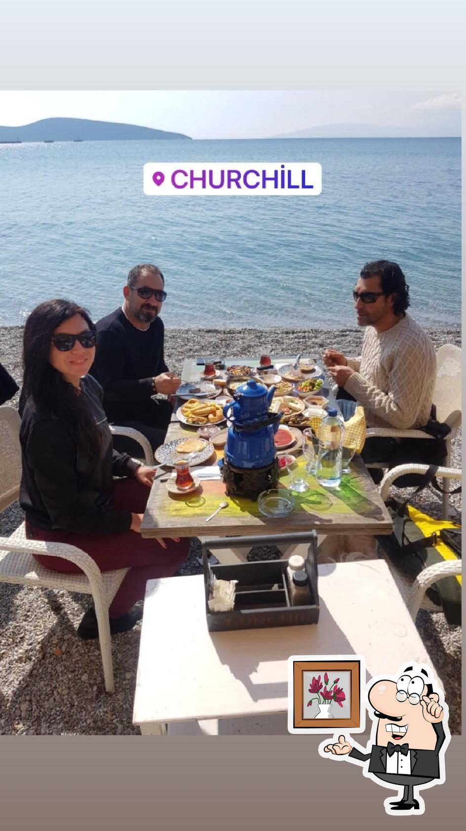 Churchill Bistro, Bodrum, Cumhuriyet Cd. No:112 - Carta del restaurante ...
