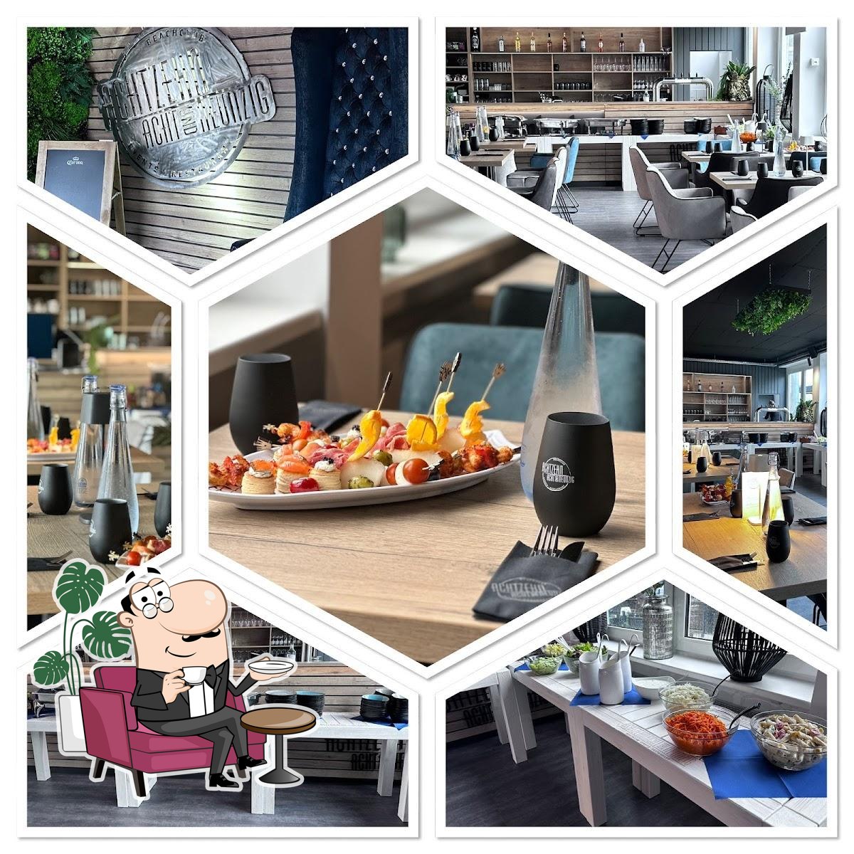 Achtzehn98 Restaurant & BeachClub - Darmstadt, Darmstadt - Speisekarte ...