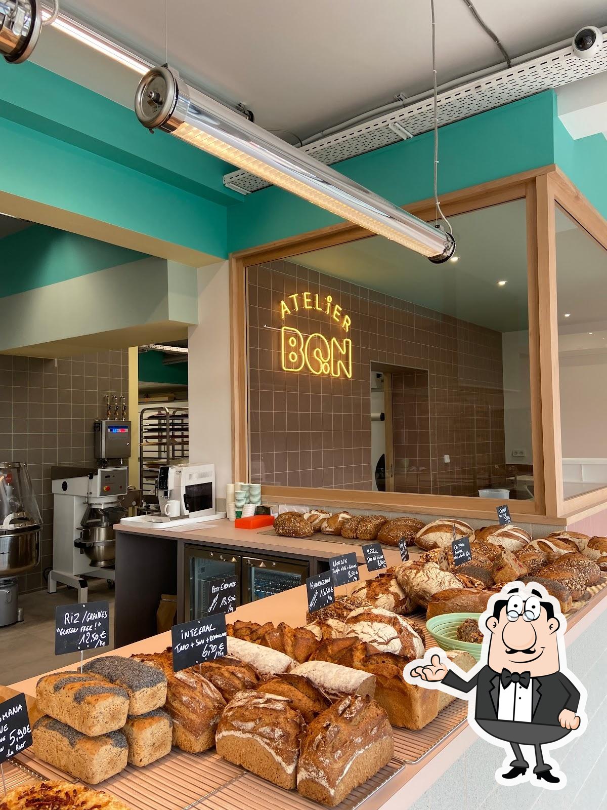 Atelier BON, pain vivant & gourmandises - Aubière (Carré Sud), Aubière ...