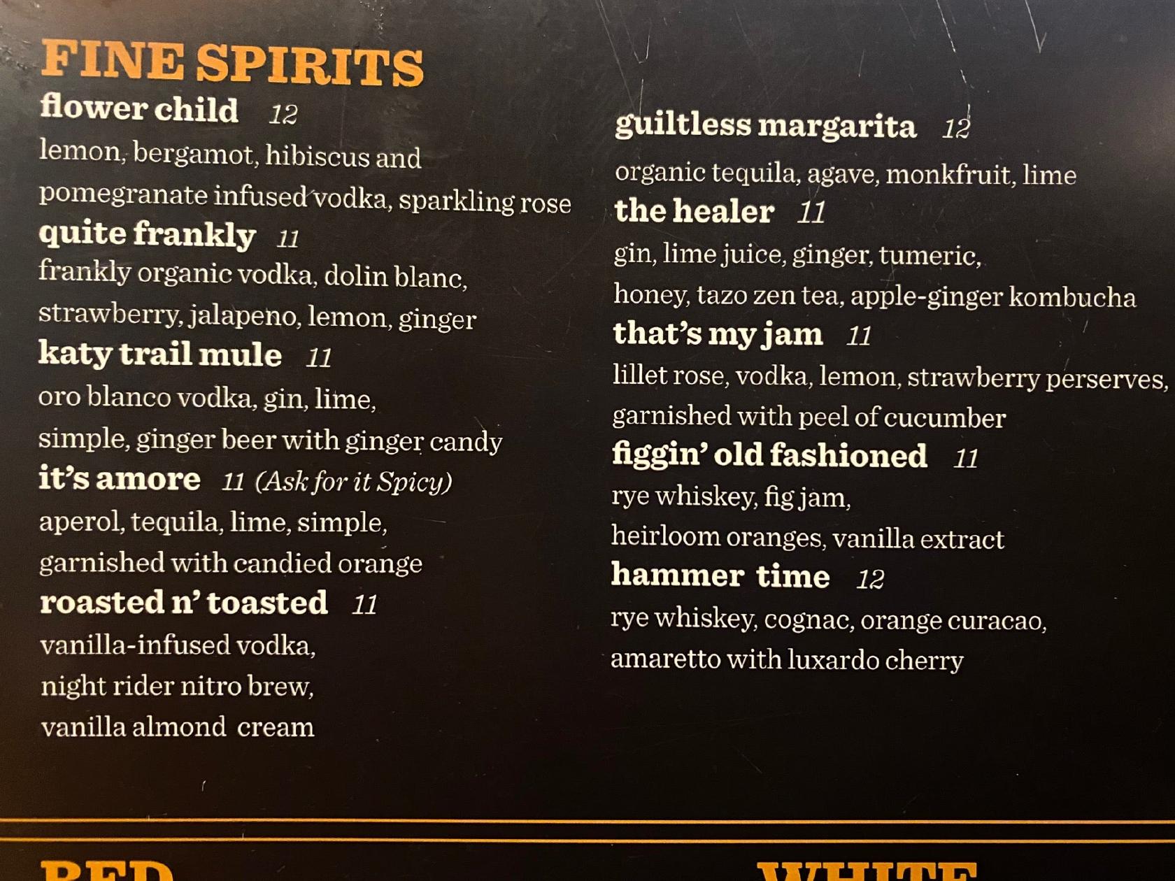 Menu at Smithy on Henderson pub & bar, Dallas