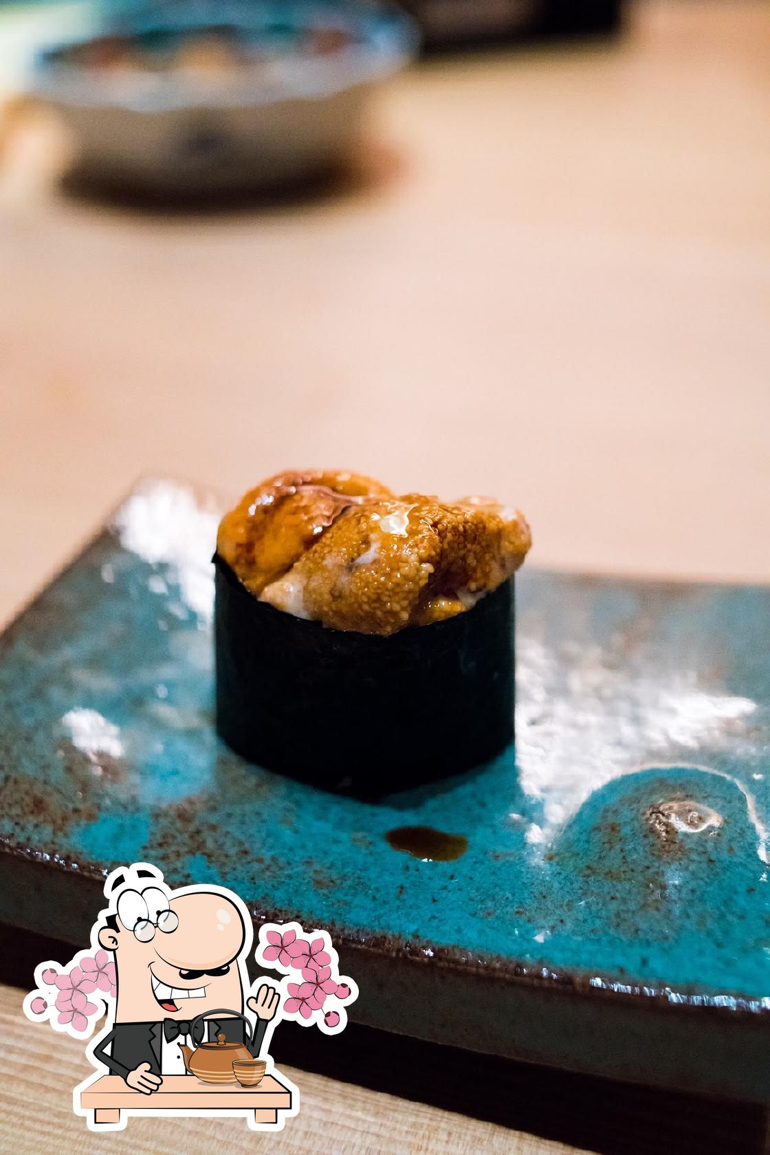 Sushi Anaba restaurant, Copenhagen - Restaurant menu and reviews