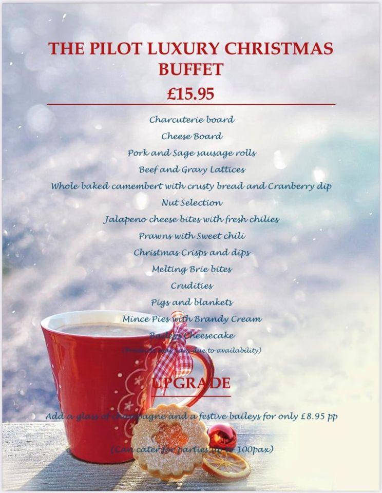 Menu at The Pilot pub & bar, Melksham