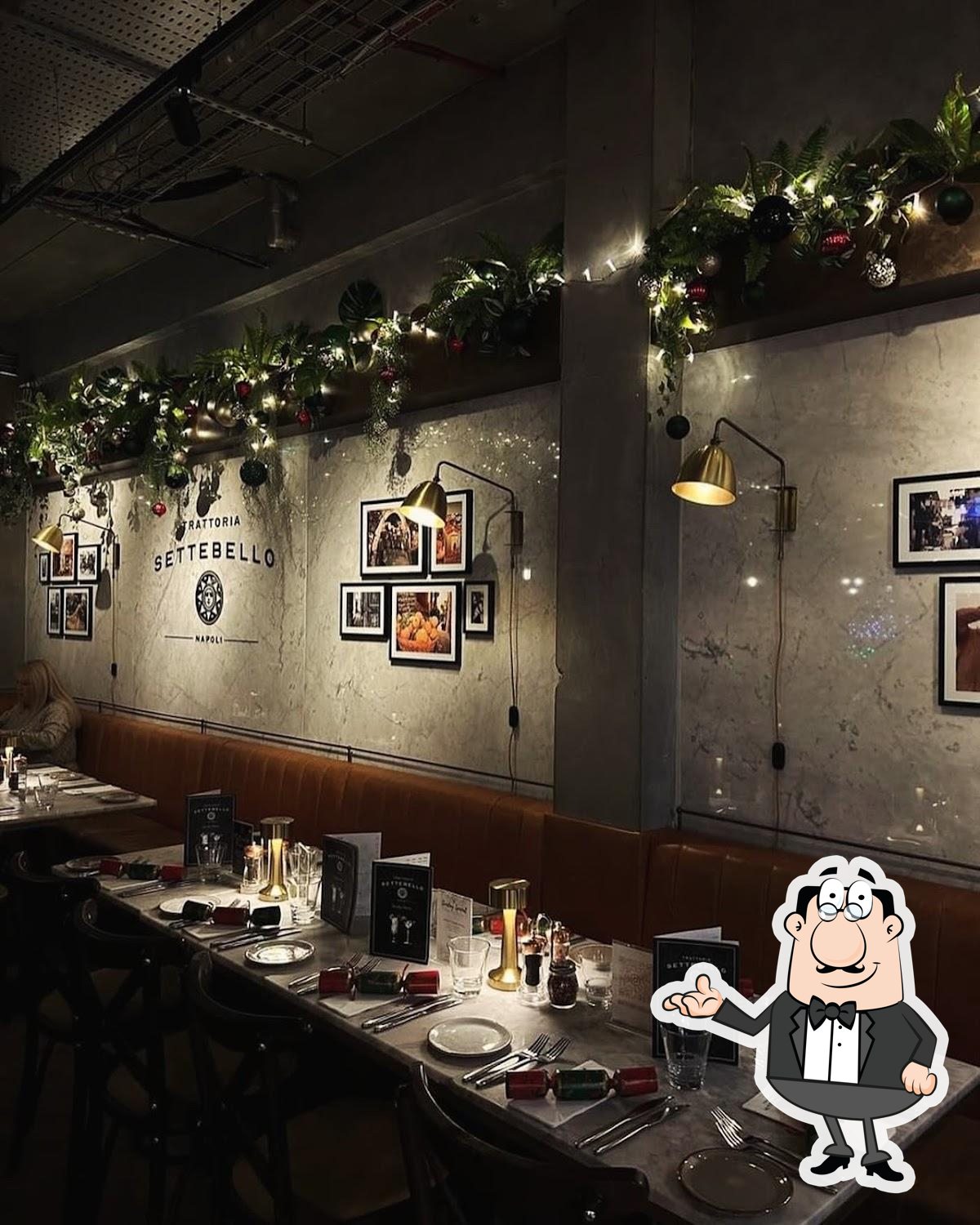 Trattoria Settebello, Gloucester - Restaurant menu, prices and reviews