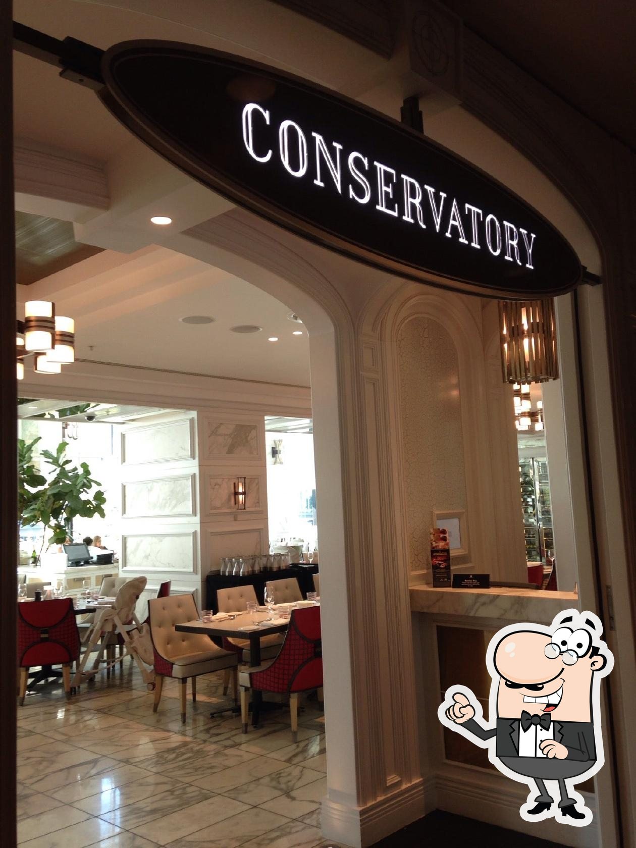 Conservatory, Southbank - Restaurant menu, prices and reviews