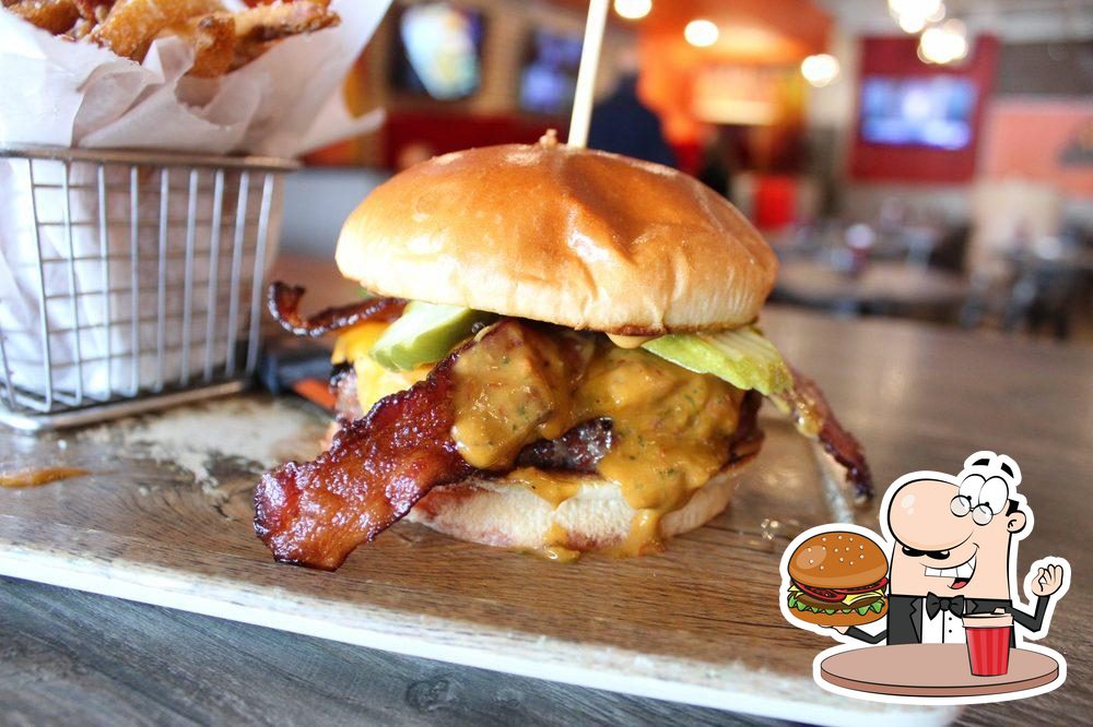 Flamme Burger Keystone, 8487 Union Chapel Rd in Indianapolis ...