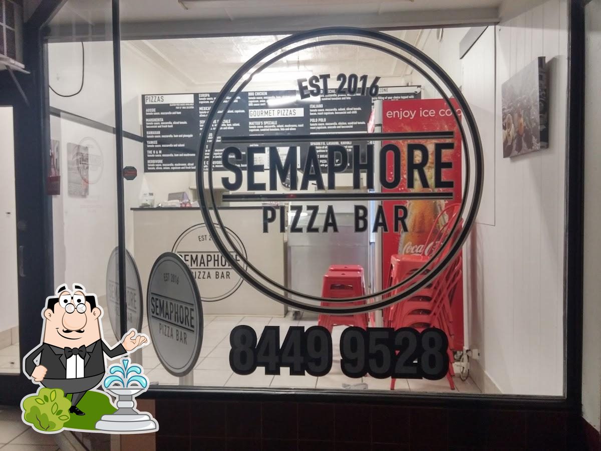 Semaphore Pizza Bar, Semaphore - Restaurant menu, prices and reviews
