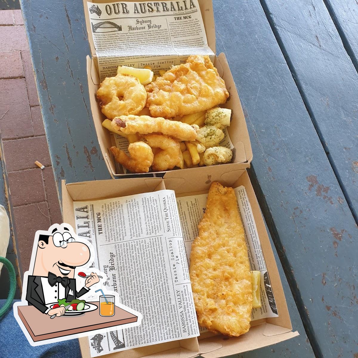 Nae’s Seafood & Grill, Rockingham - Restaurant menu, prices and reviews