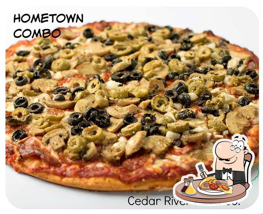 Cedar River Pizza Co. in Charles City - Restaurant menu and reviews