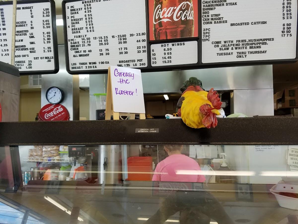 Menu at Jumbo House restaurant, Columbia