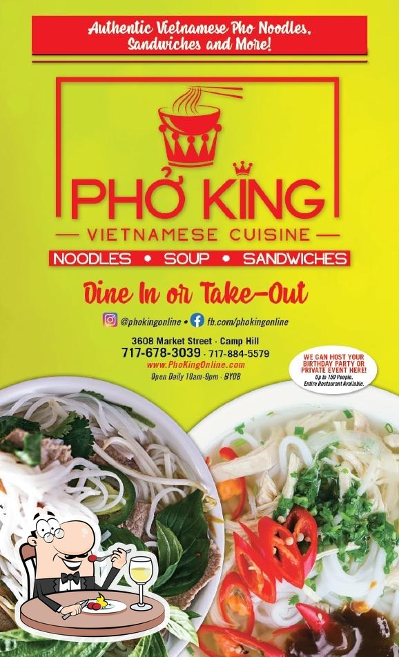 Pho King Vietnamese Cuisine in Camp Hill - Restaurant menu and reviews