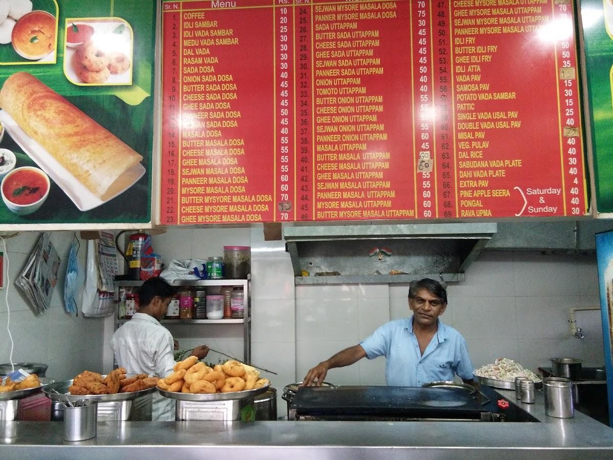 Menu at Shree Ganesh Dosa, Navi Mumbai, AL-6/25/7