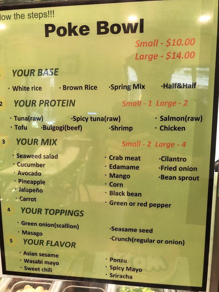 Menu at West Wing Cafe-2400 M St., Washington, M St NW