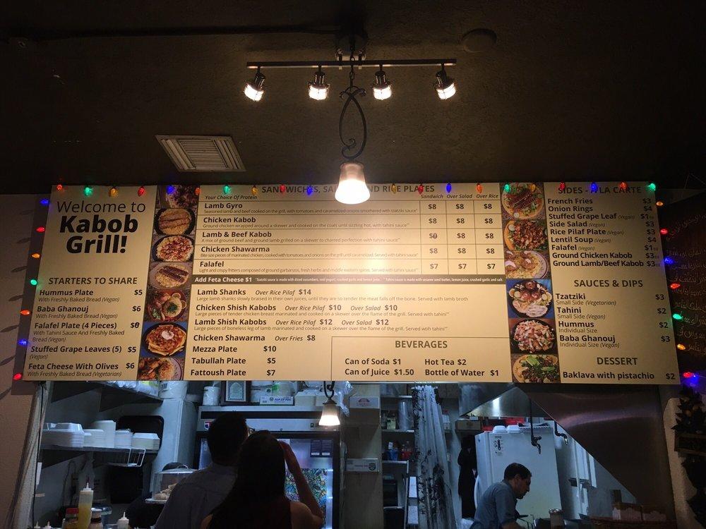 Menu at Ur Mediterranean Restaurant, Beaverton