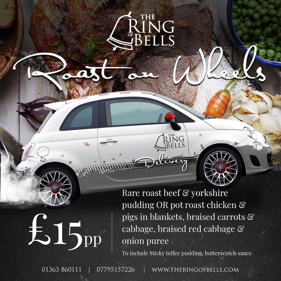 The Ring of Bells in Cheriton Fitzpaine - Restaurant menu and reviews