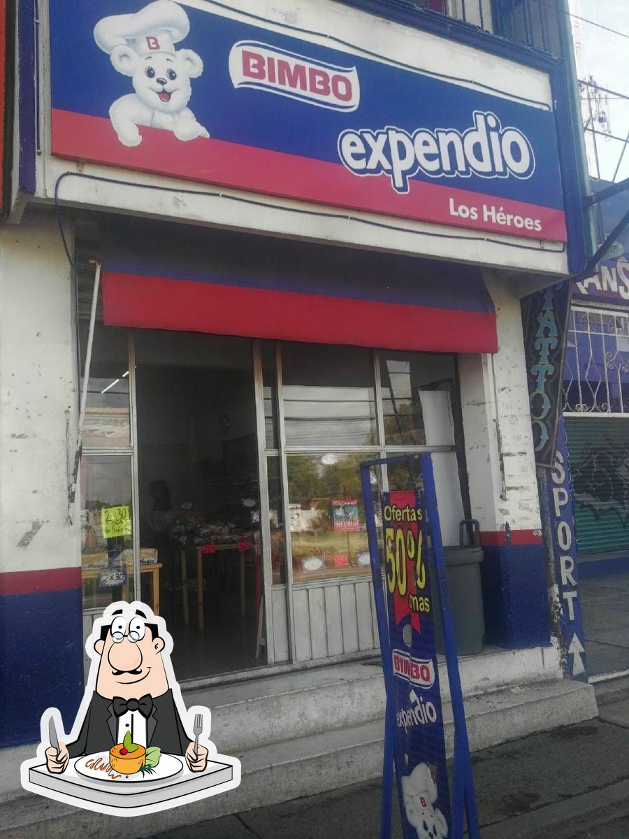 Expendio de Pan Bimbo Los Héroes, Ixtapaluca - Menú del restaurante ...
