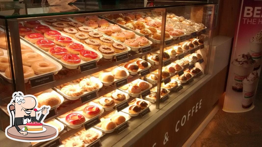Krispy Kreme Reading, Kiosk K1, The Oracle in Reading - Restaurant menu ...
