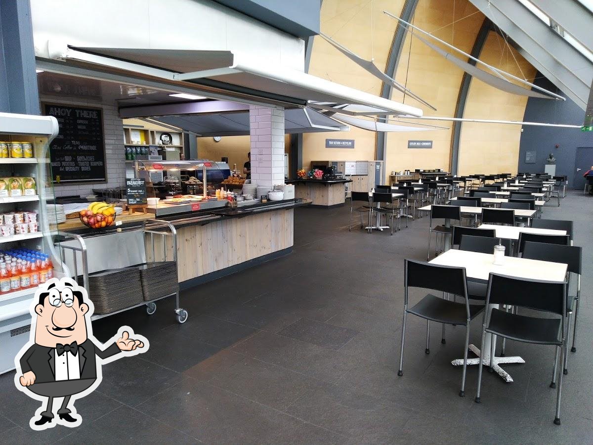 The Cafe Falkirk Wheel, Falkirk - Restaurant menu, prices and reviews