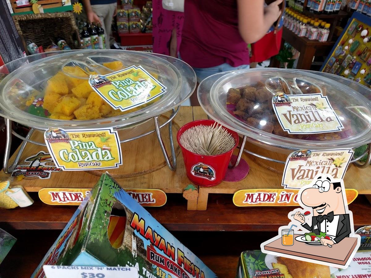 Mayan Fiesta desserts, San Miguel de Cozumel, Av. Rafael E. Melgar 299 ...