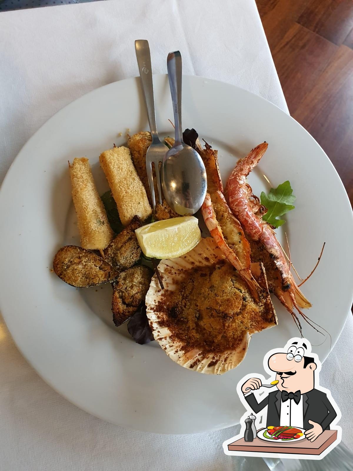 Zia Maria A Mare, Uboldo, Via Santa Maria - menu e recensioni del ...