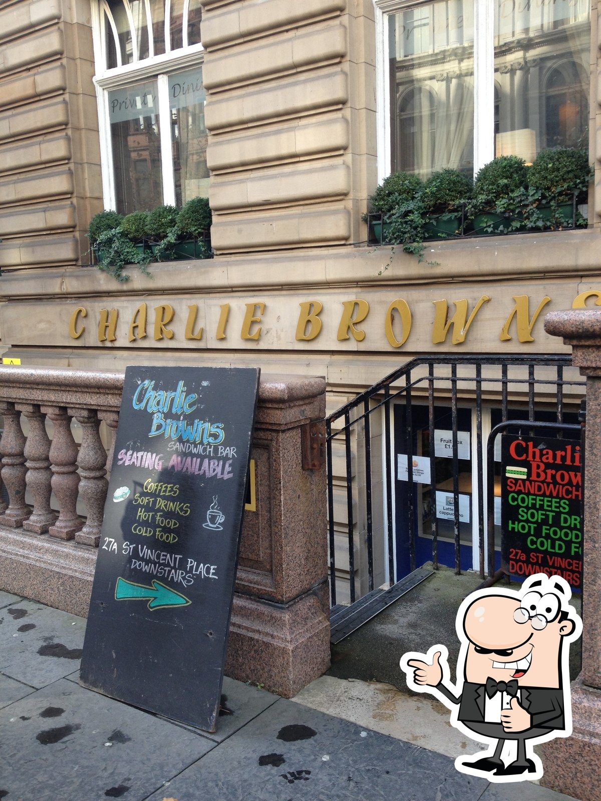 Charlie Browns, Glasgow - Restaurant menu, prices and reviews