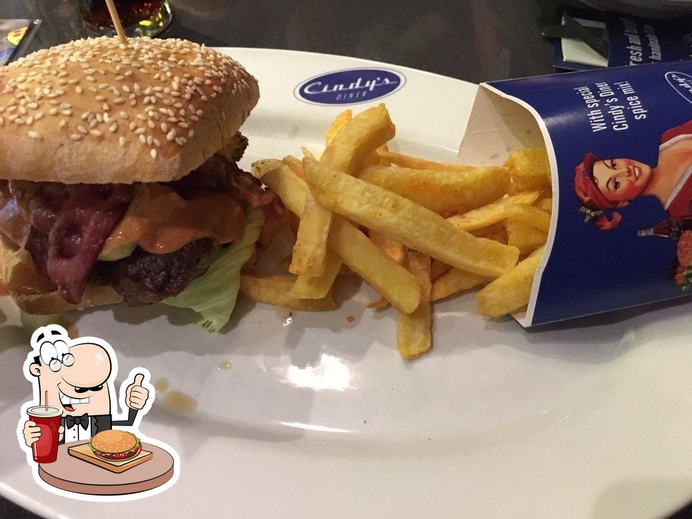 Cindy's Diner Herrlisberg No, Wädenswil, Herrlisberg Nord A3 - Menu e ...