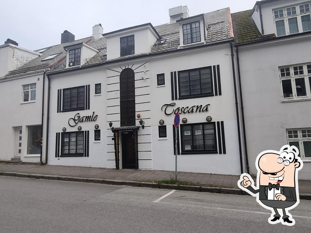 Vertshuset Gamle Molde restaurant, Molde