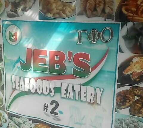 Menu at Viewing Deck Jeb Seafoods Eatery restaurant, Bacolod
