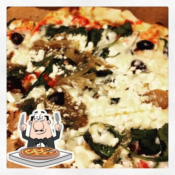 Blue Moon Pizzeria, 707 Main St in Norwell - Restaurant menu and reviews