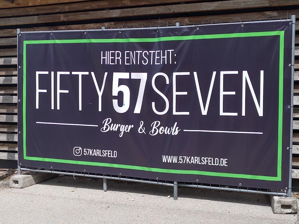 FIFTY SEVEN - Burger & Bowls 57 restaurant, Karlsfeld ...