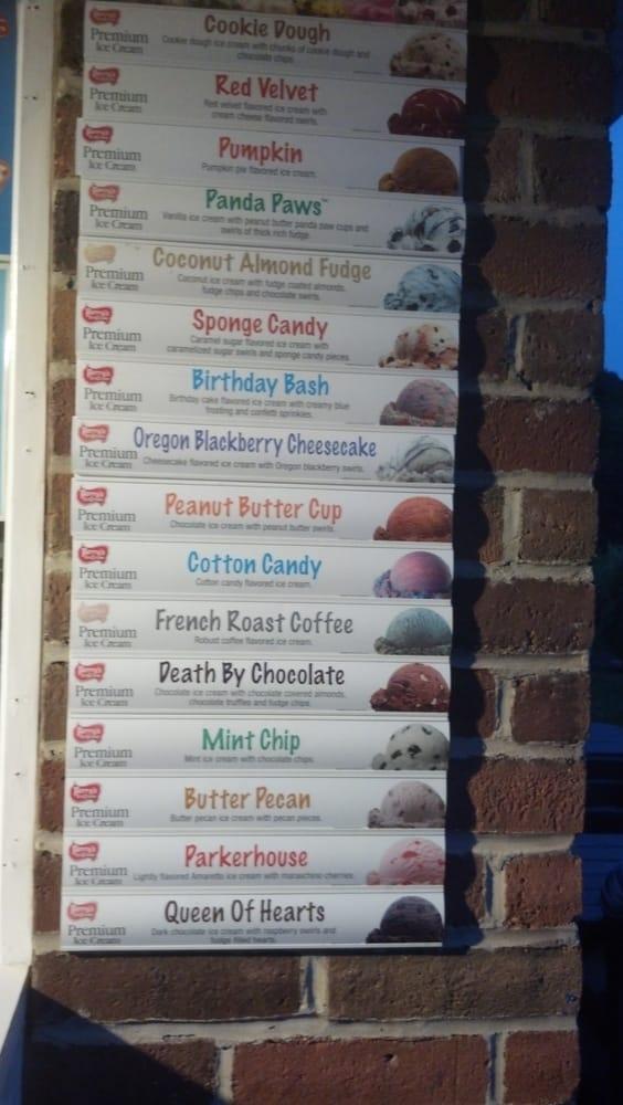 Menu at Kelley's Dari Delite, Bethel Park