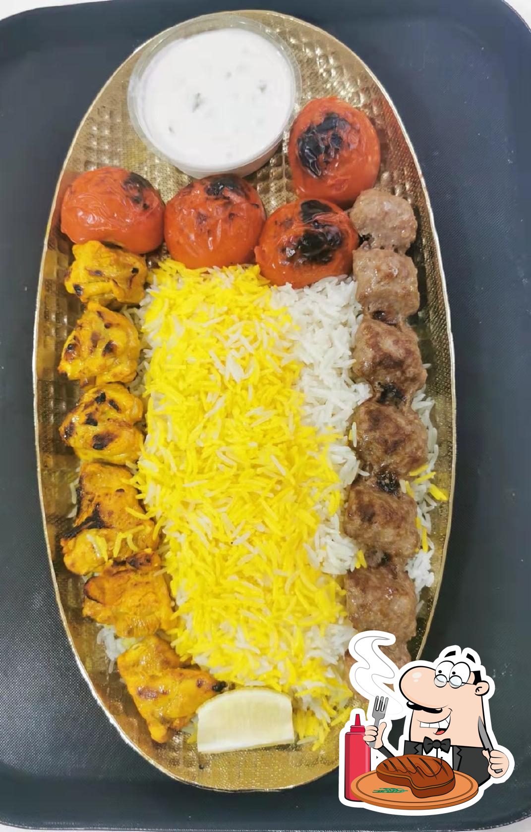 Saffron Persian BBQ in Parramatta - Restaurant menu and reviews