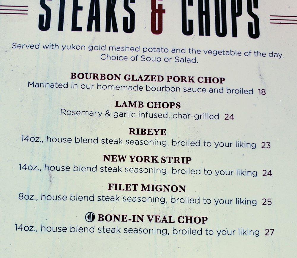 Menu at Grand Tavern Troy pub & bar, Troy, 1317 Coolidge Hwy