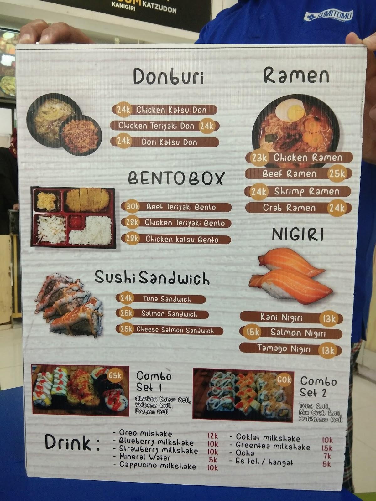 Carta del restaurante ICHIRO SUSHI, Betro