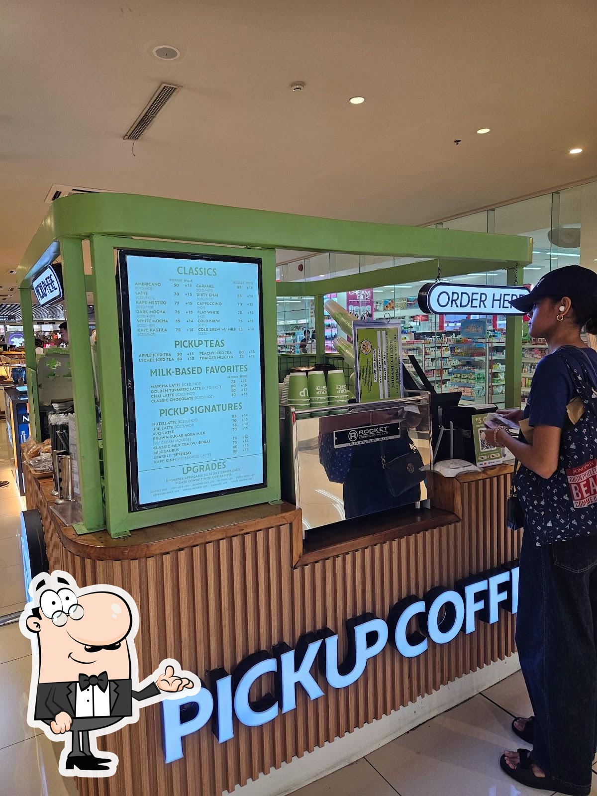 PICKUP COFFEE - Ayala Malls Circuit, Lower ground, Makati - Restaurant ...