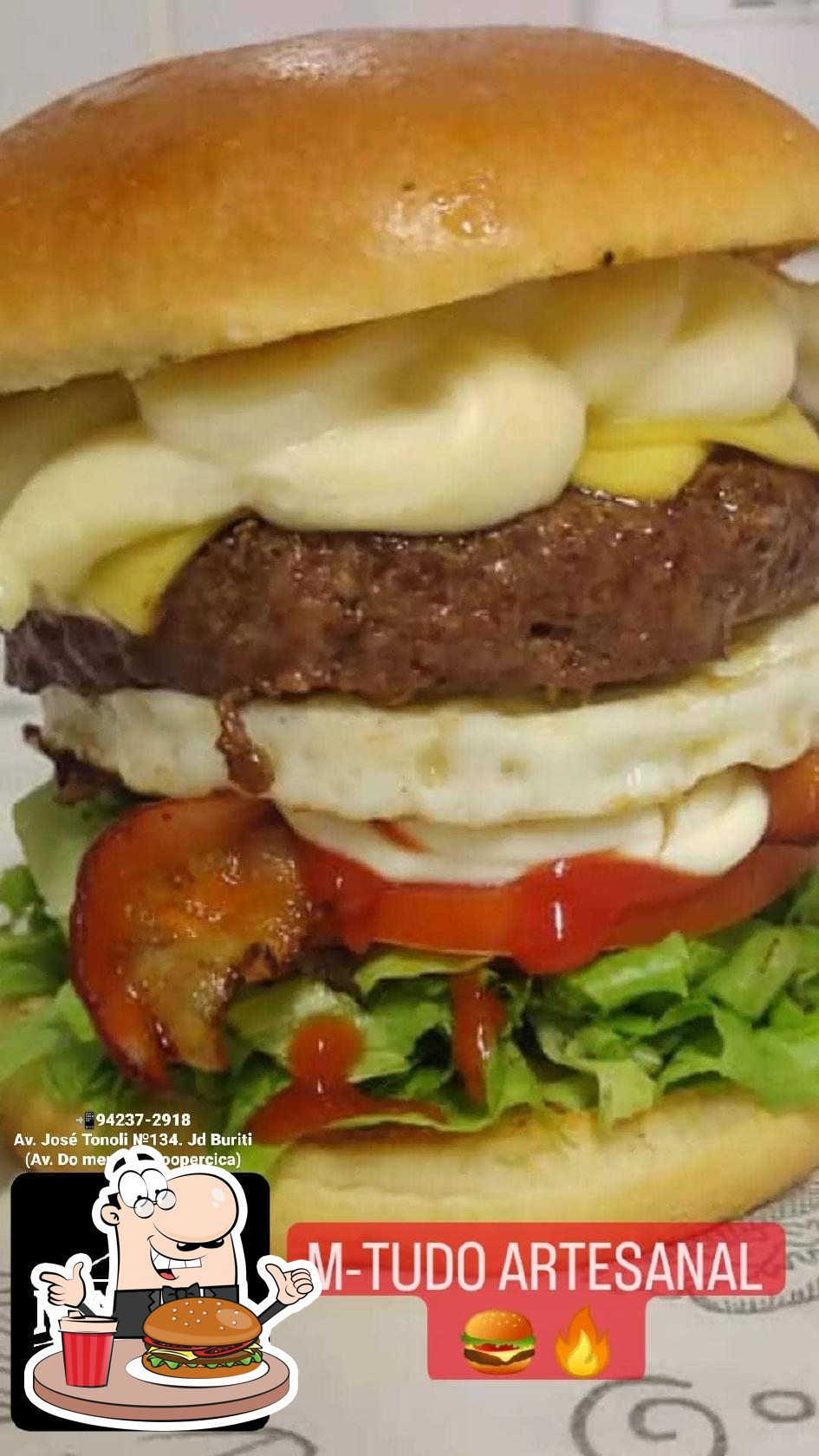 MINERO'S BURGER restaurant, Itupeva - Restaurant menu and reviews