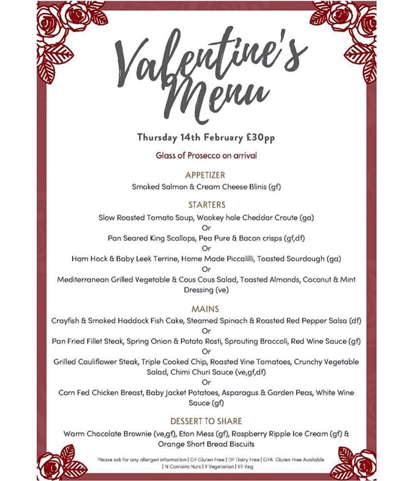 Menu at Hart House pub & bar, Fleet