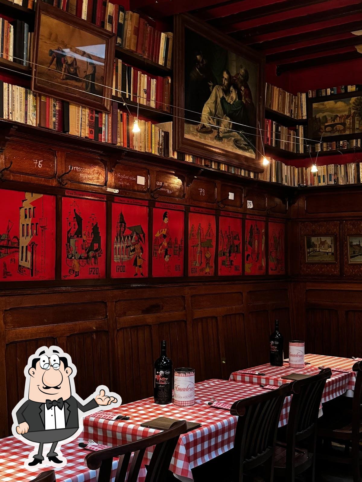Amadeo (Amadeus) Brussels, Brussels - Restaurant menu, prices and reviews