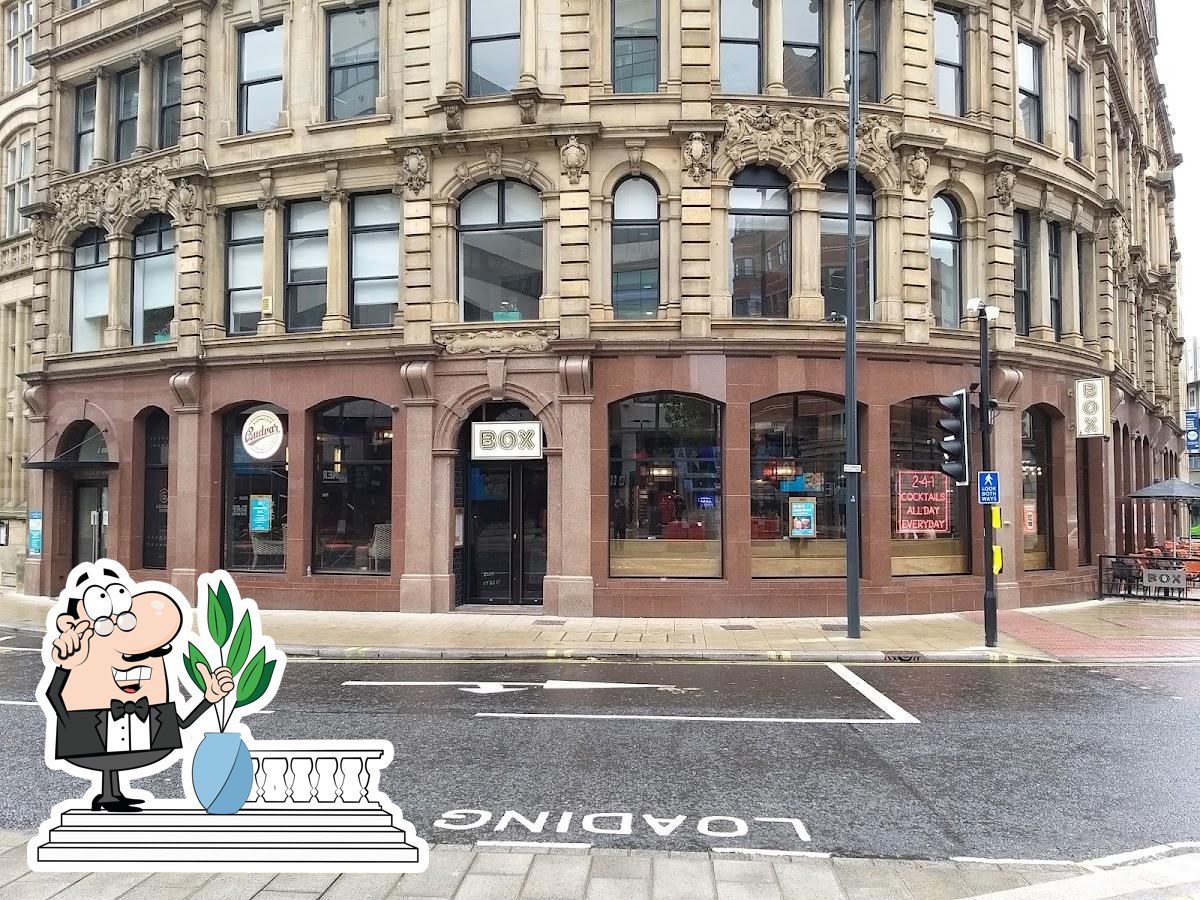 BOX Leeds, Leeds - Restaurant menu, prices and reviews