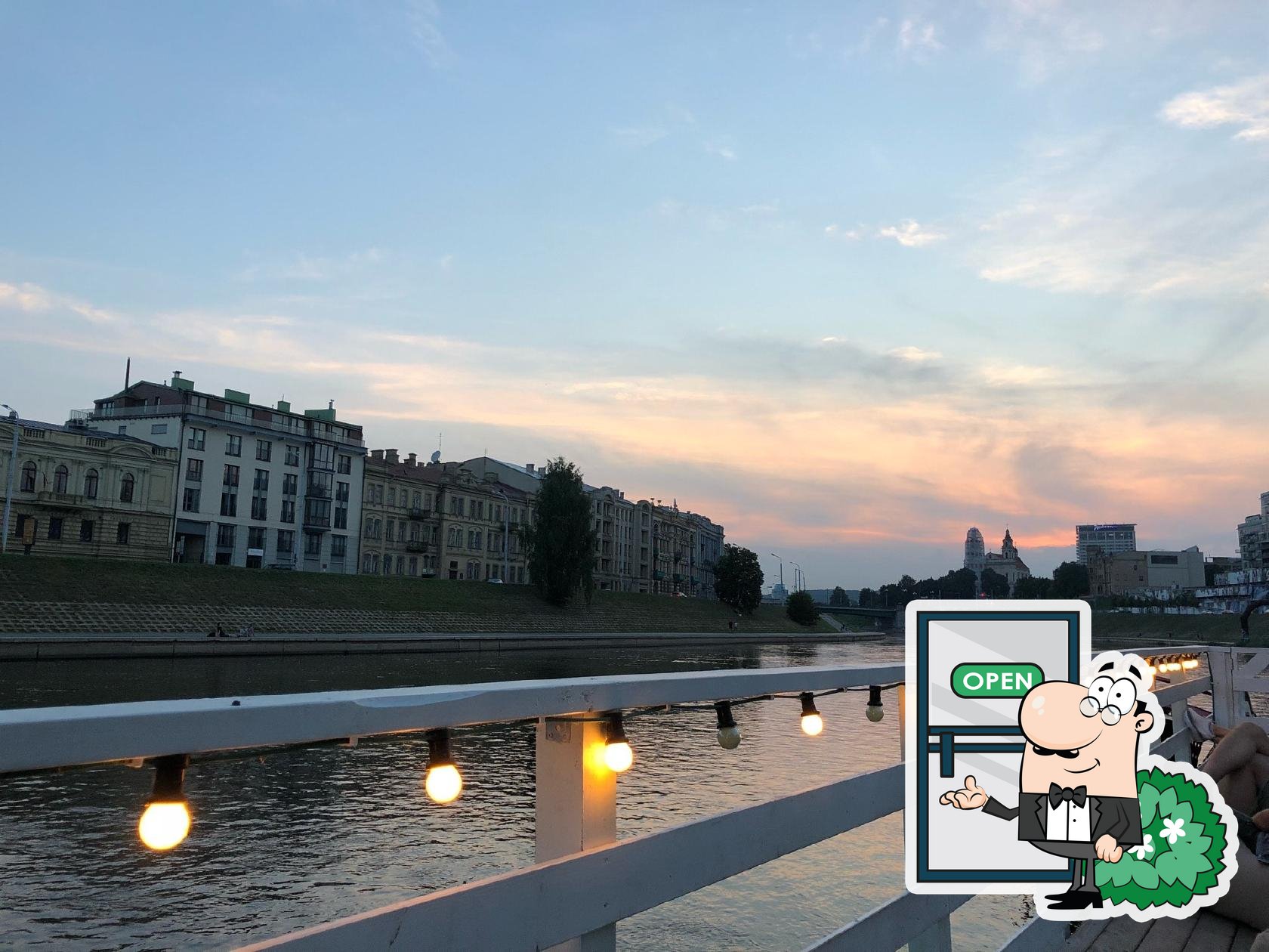 Kitas Krantas pub & bar, Vilnius - Restaurant menu and reviews