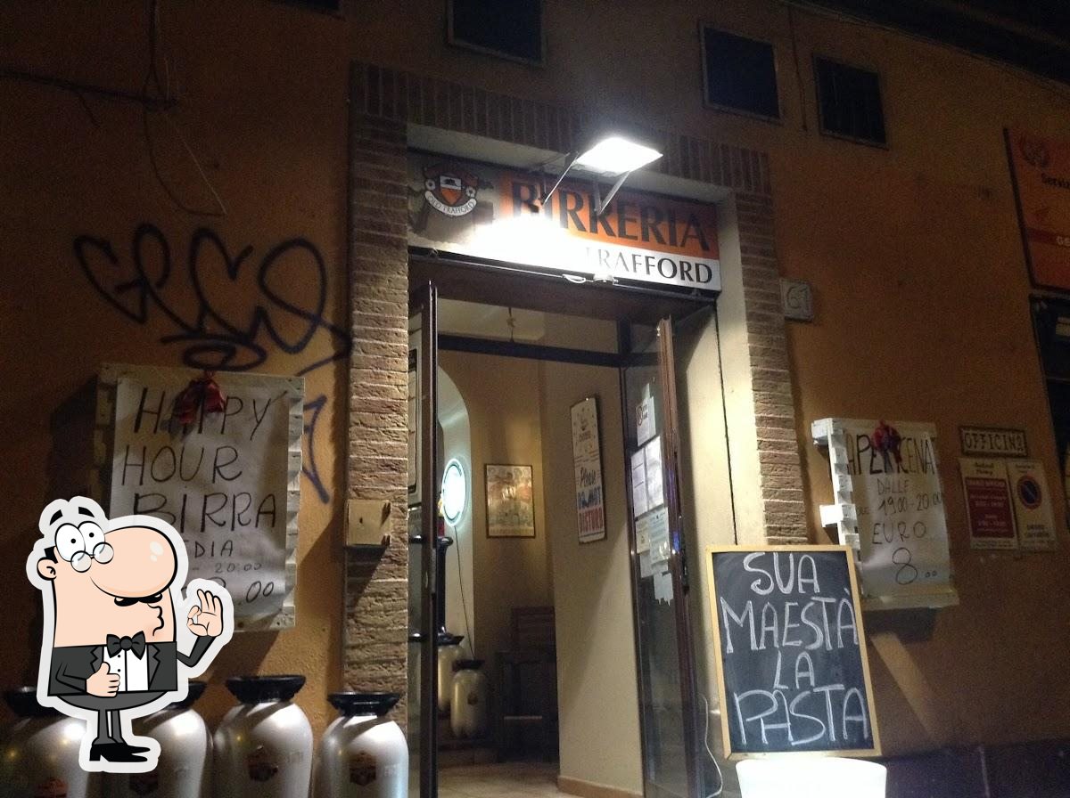 Old Trafford Pub, Roma, Via Angelo Emo - Menu e recensioni del ristorante