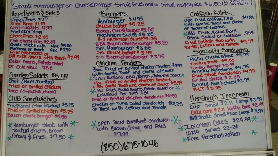 Menu at Endless Delights Cafe & Catering, Jay