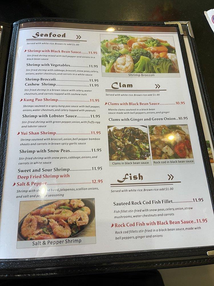 Menu at Dragon Bowl restaurant, Phoenix, 814 E Union Hills Dr C-14