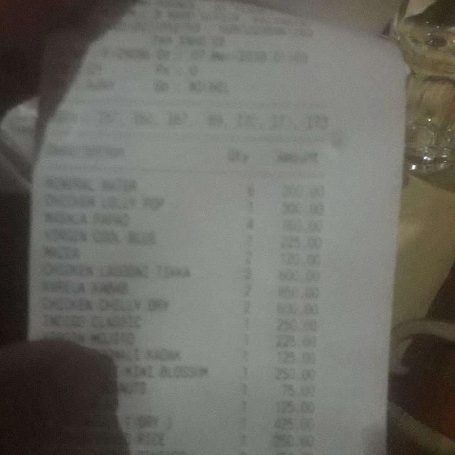 Menu at Indigo, Kalyan, Springtime Clubs & Hospitality Services