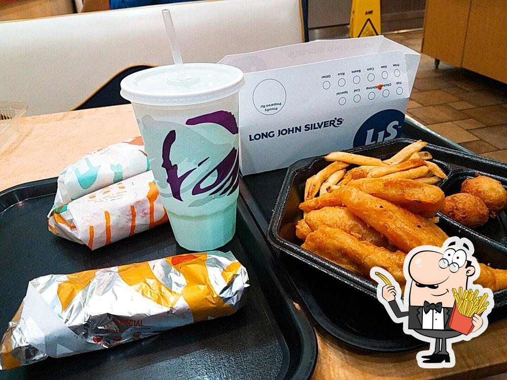 Long John Silver's | Taco Bell, 1560 VFW Pkwy in Boston - Restaurant ...