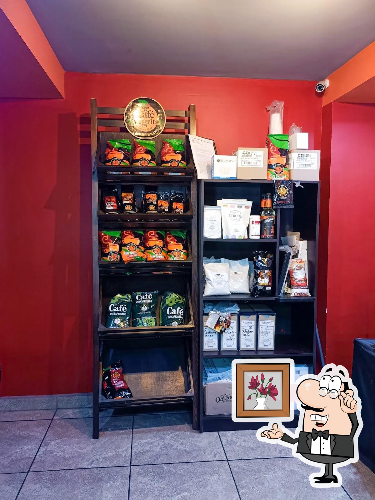 Oficinas de Cafe La Negrita Tijuana, Tijuana - Menú del restaurante ...