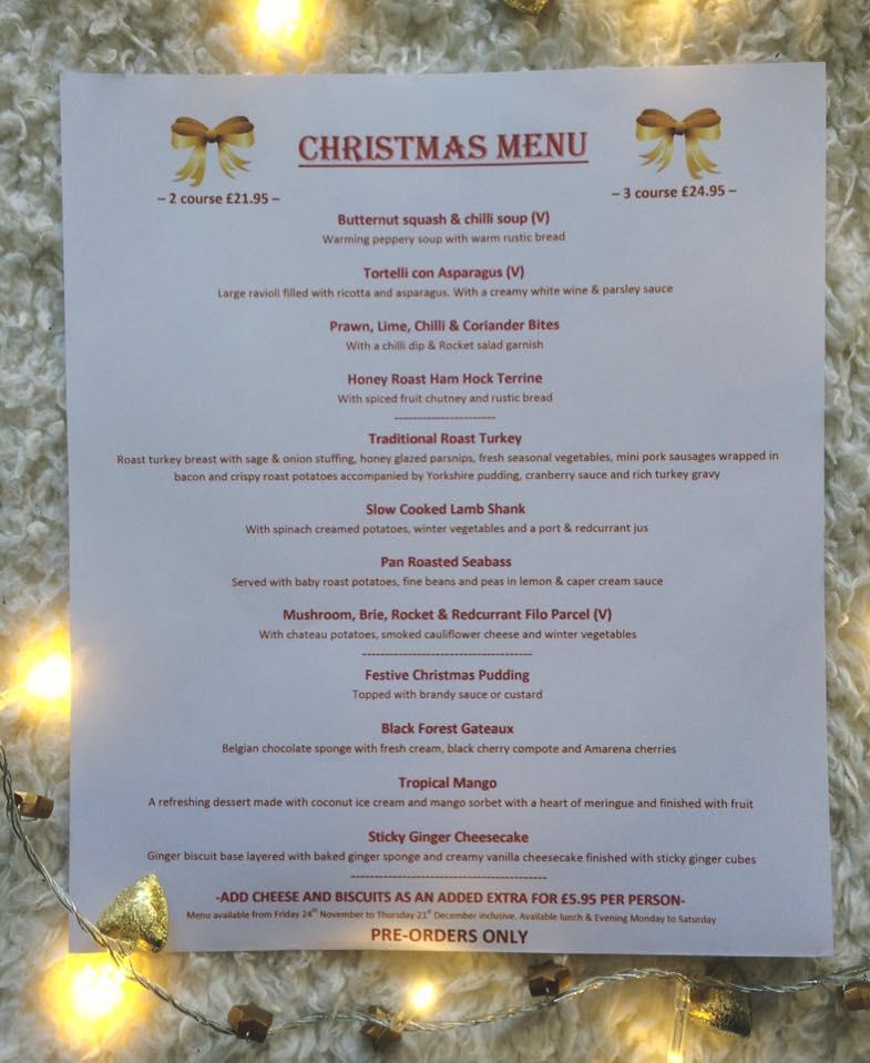Menu at The Station pub & bar, West Byfleet, 2 Station Road