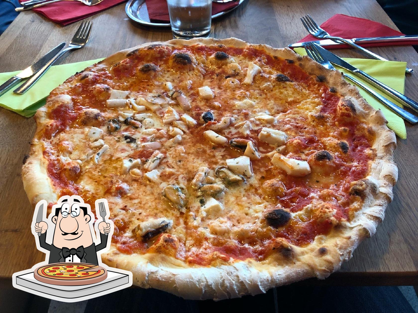 Pasta Kantine Erlangen pizza, Erlangen - Restaurantbewertungen